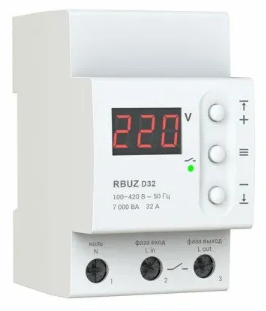 Реле напряжения RBUZ D32