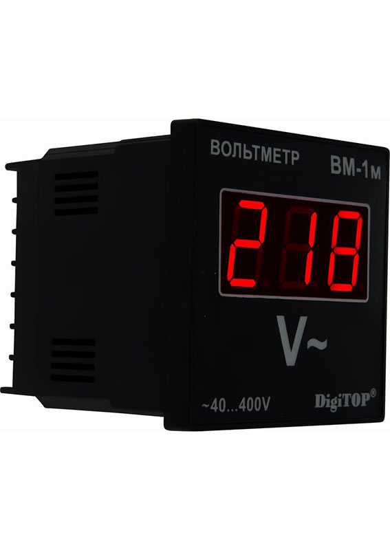 Вольтметр Вм-1м DigiTOP
