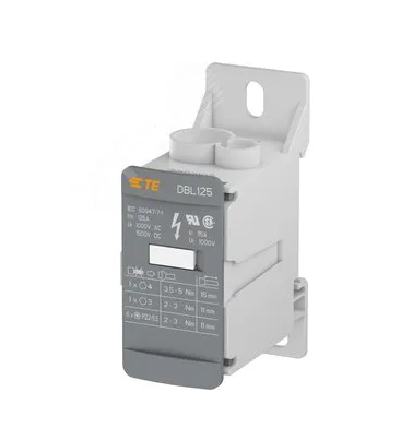 Распределительный блок DBL125 8 контактов 125А TE-Entrelec